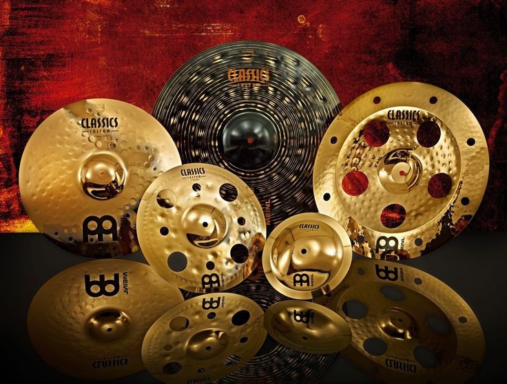 Splash, China, FX cymbals – All about Drums
