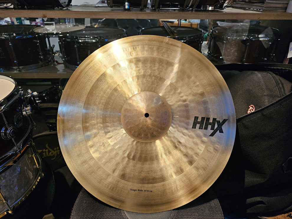Sabian HHX natural stage ride 20" – All about Drums