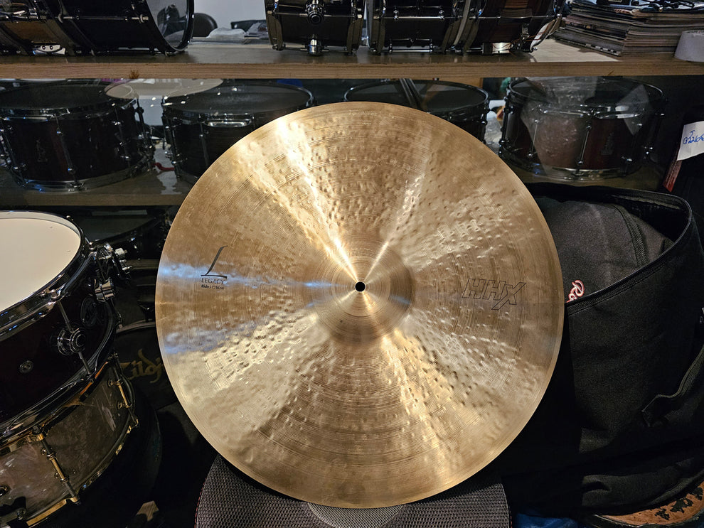 Sabian HHX legacy ride 22" – All about Drums