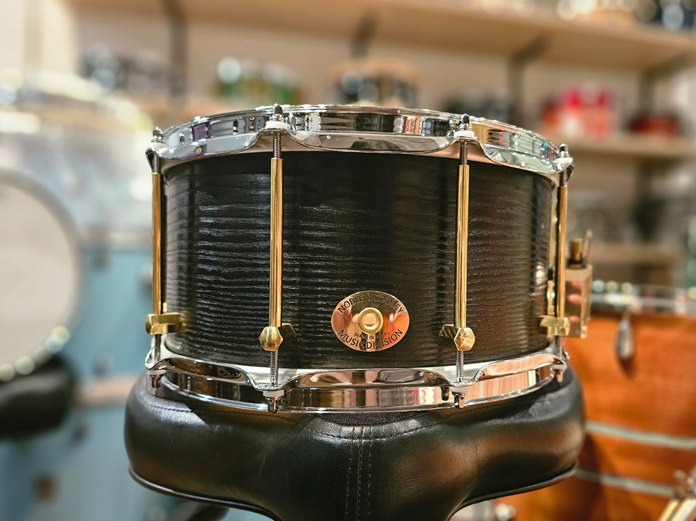 Noble & Cooley NC SS Classic solid Ash 14x7 snare drum – All about Drums